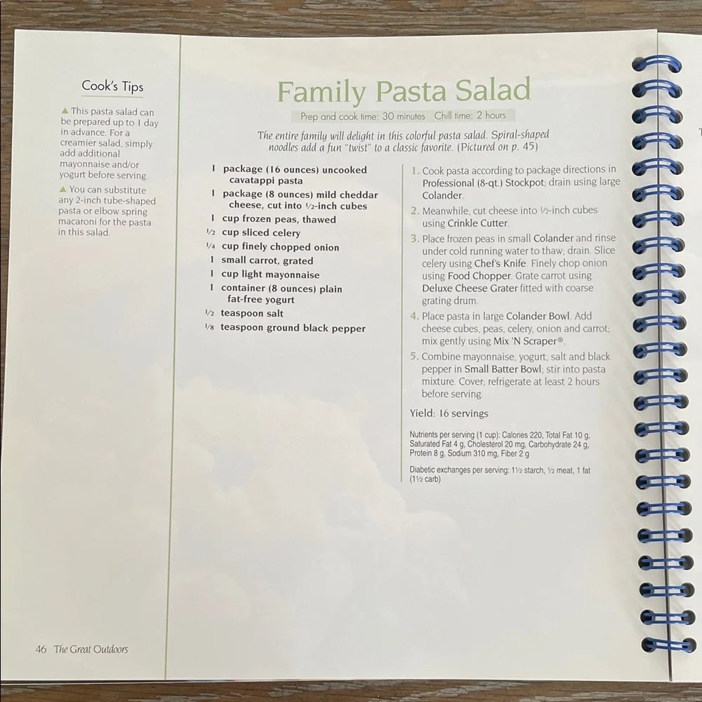 The Pampered Chef | Kitchen | The Pampered Chef Casual Cooking Cookbook ...
